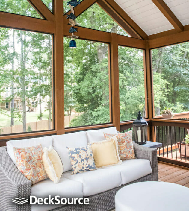 Custom Porch Services - DeckSource